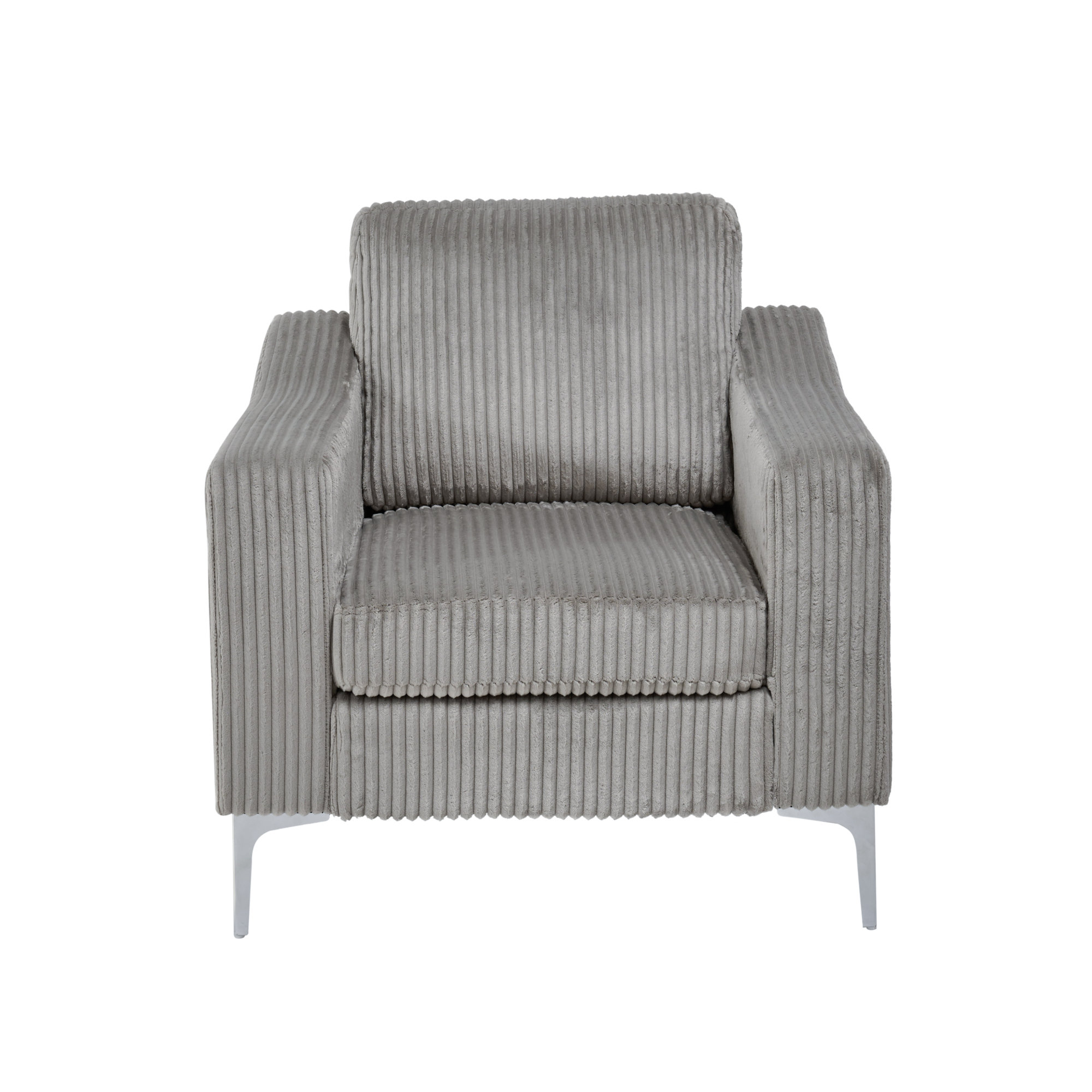 George Oliver Convertible Modular Corduroy Sofa Stylish Modern Design ...