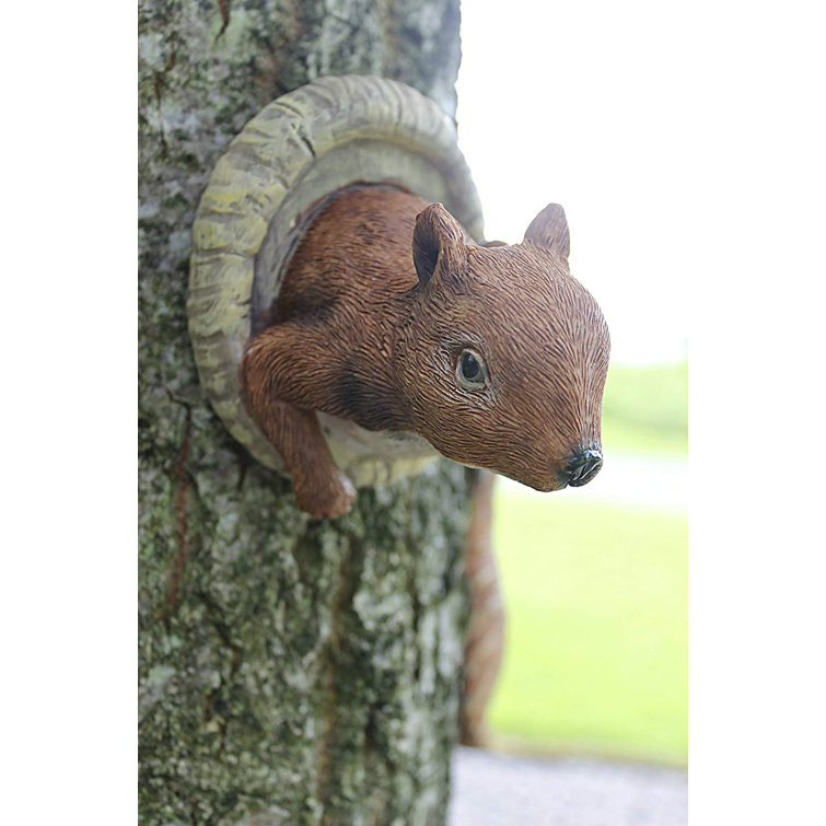 Alpen Home Bucareli Tree Peeker 2 Piece Wall Sculpture Set | Wayfair.co.uk