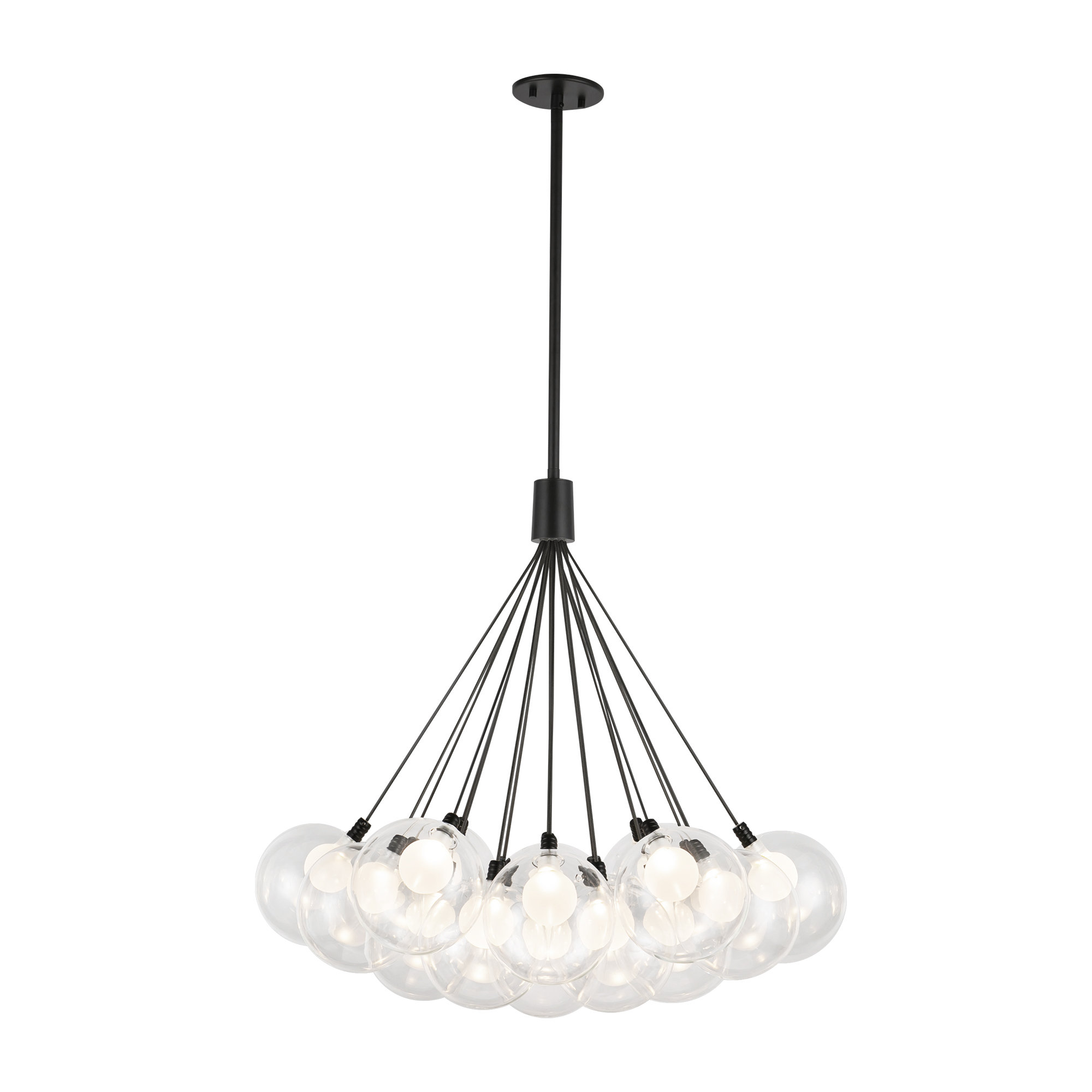Kuzco Lighting Bolla LED Chandelier | Wayfair