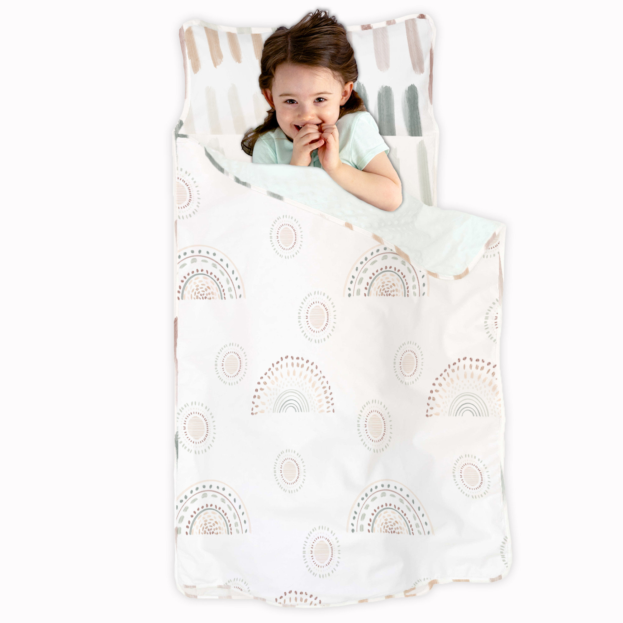 Jumpoff Jo Toddler Nap Mat - Rainbow Dash | Wayfair