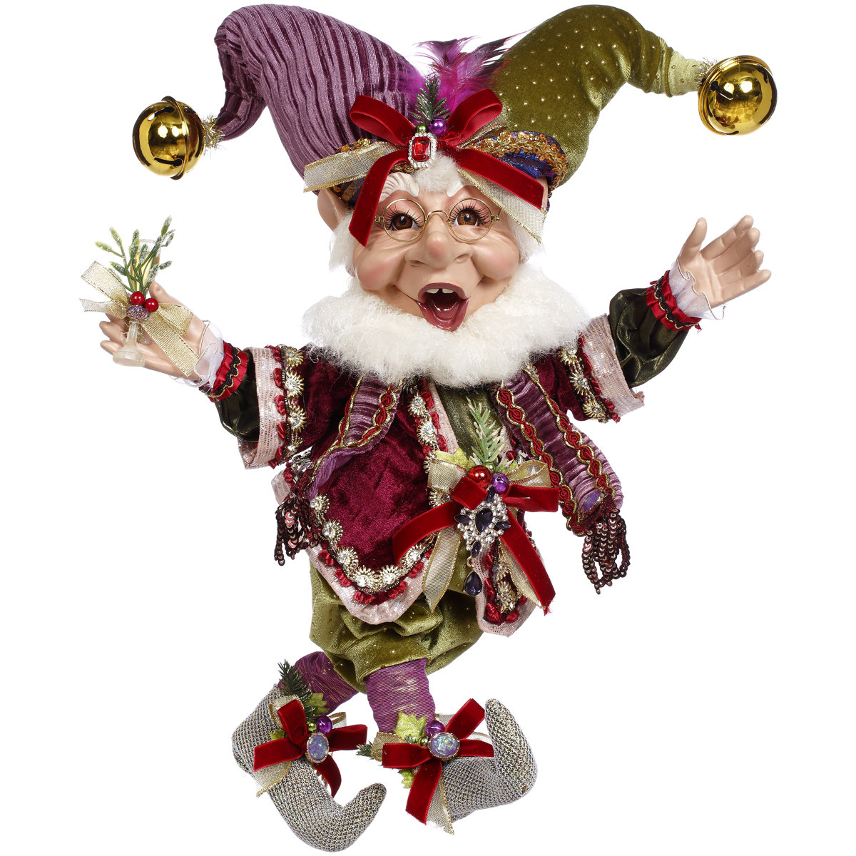Mark Roberts Most Wonderful Time Elf, Medium - 17 Inches - Wayfair Canada