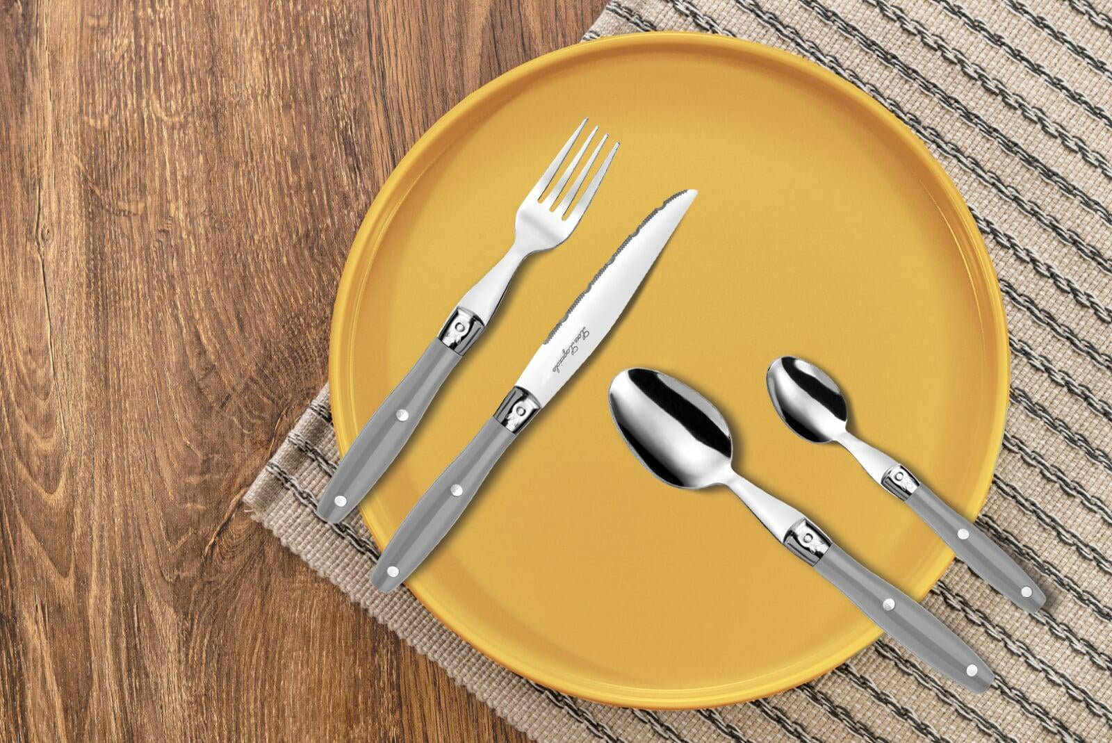 Amefa USA Corp Amefa Stainless Steel Flatware Set - Service for 6 | Wayfair