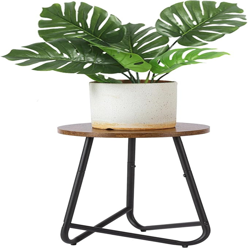 17 Stories Indoor Plant Stand,Mid Century Wood Stand Plant Table,Modern ...