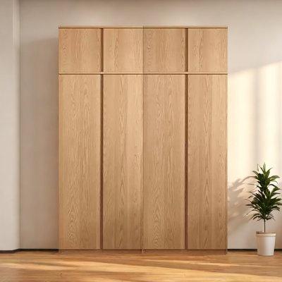 Parttlion European style modern simple wardrobe | Wayfair