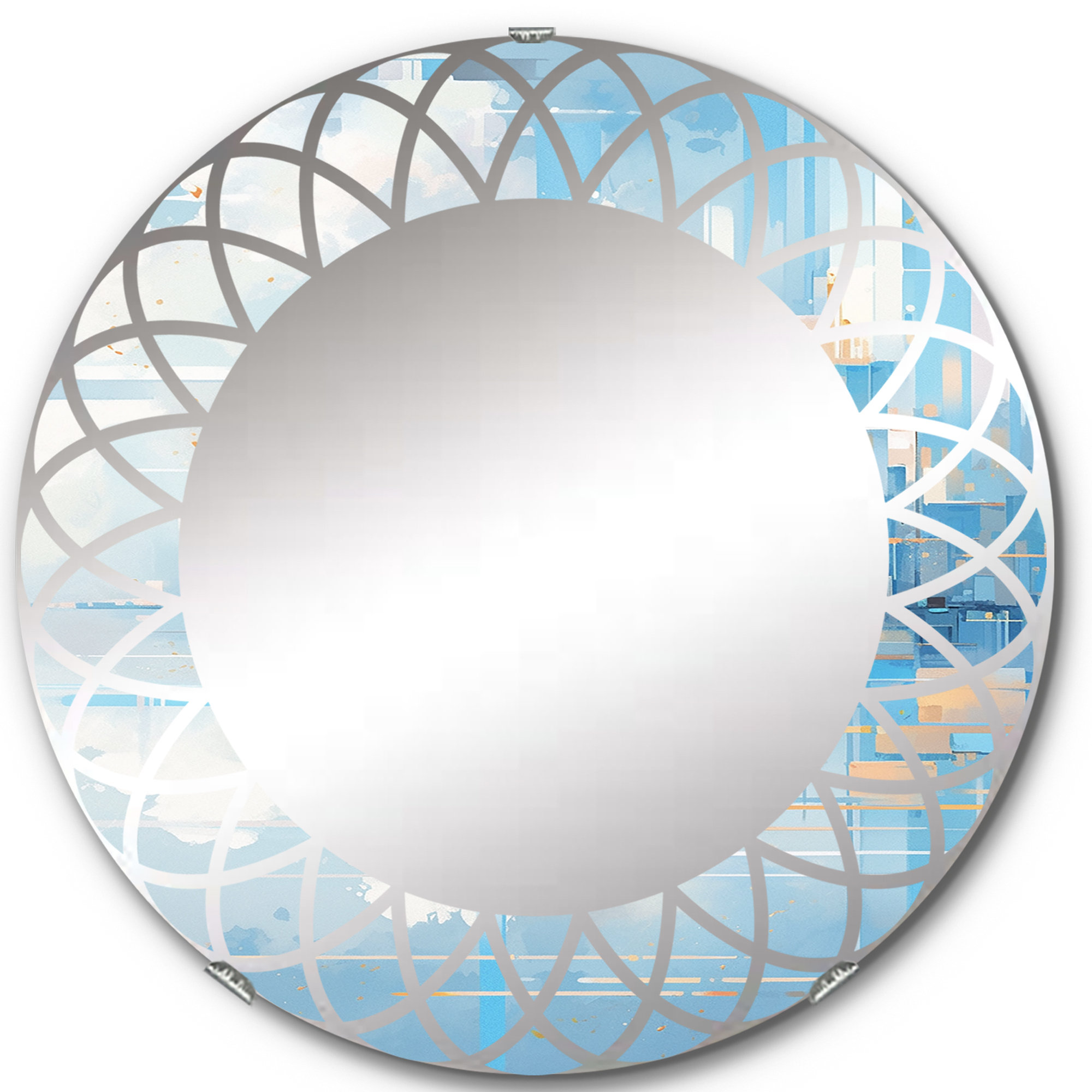 East Urban Home Walner Mirror | Wayfair