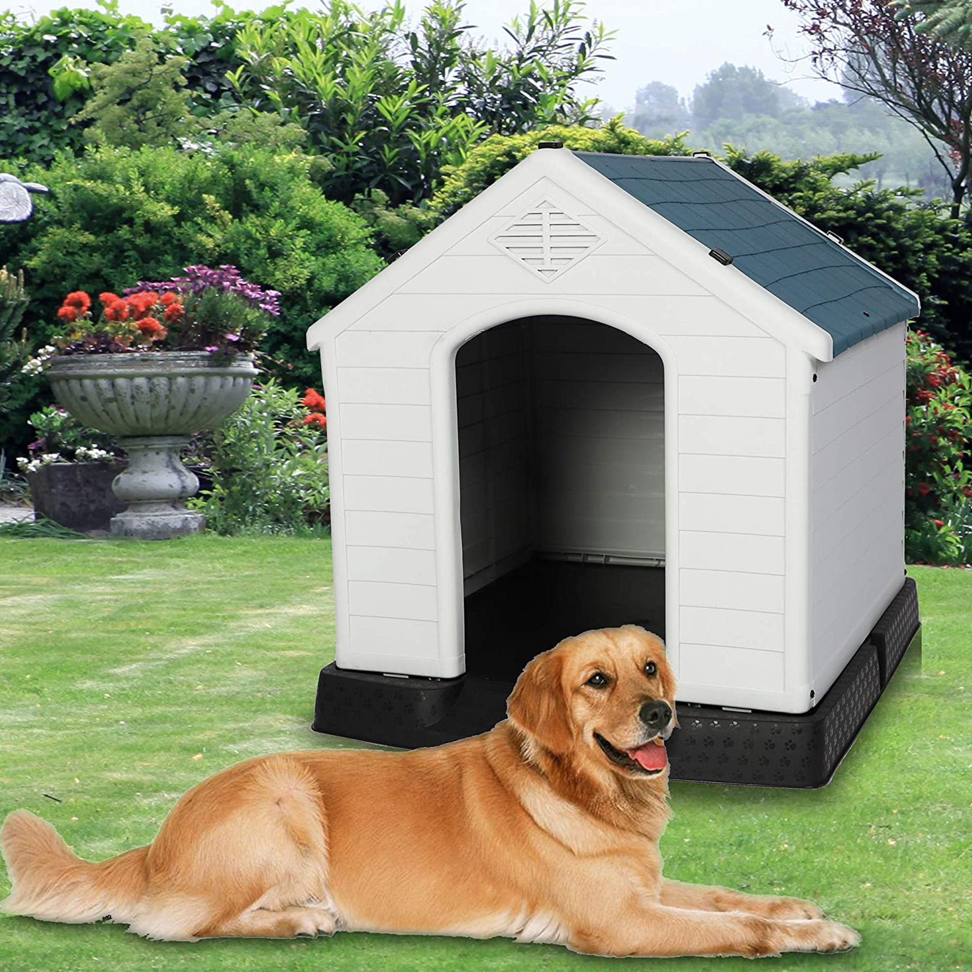 Tucker Murphy Pet™ Gaulke Plastic Insulated Dog House & Reviews ...