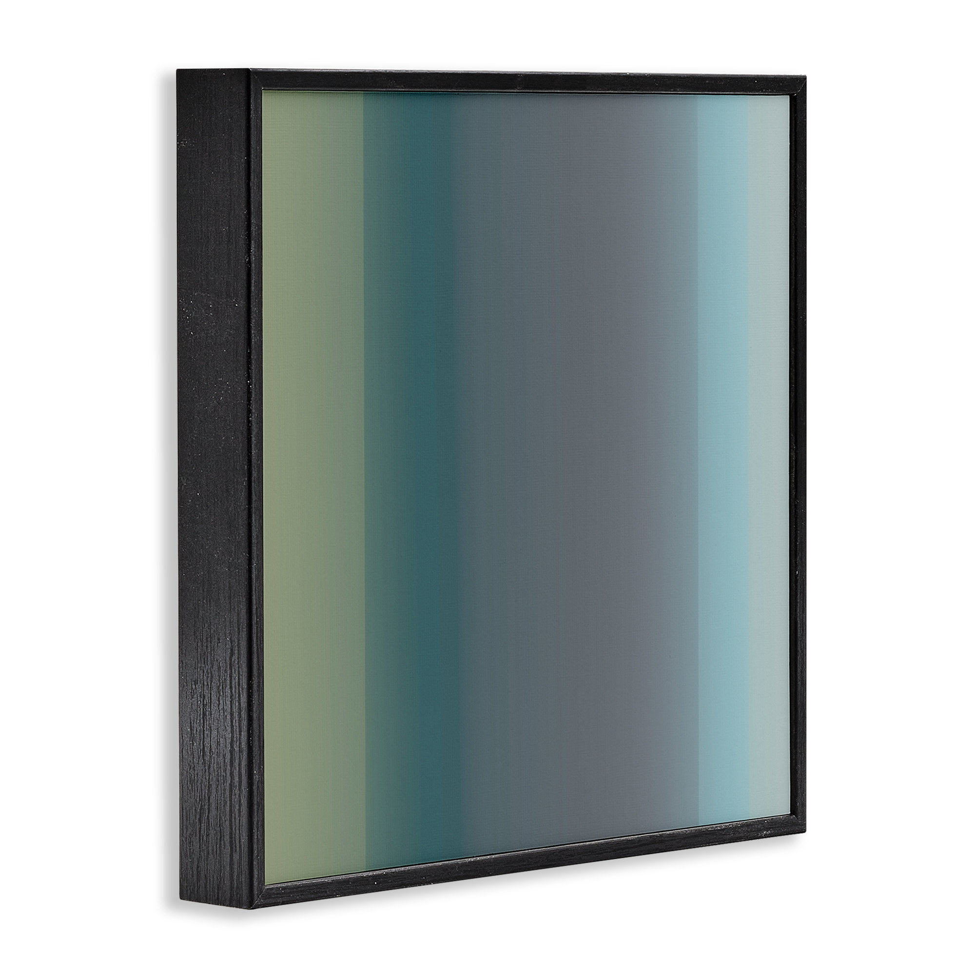 Stupell Industries Subtle Ombre Gradient Framed Giclee Art by Third ...