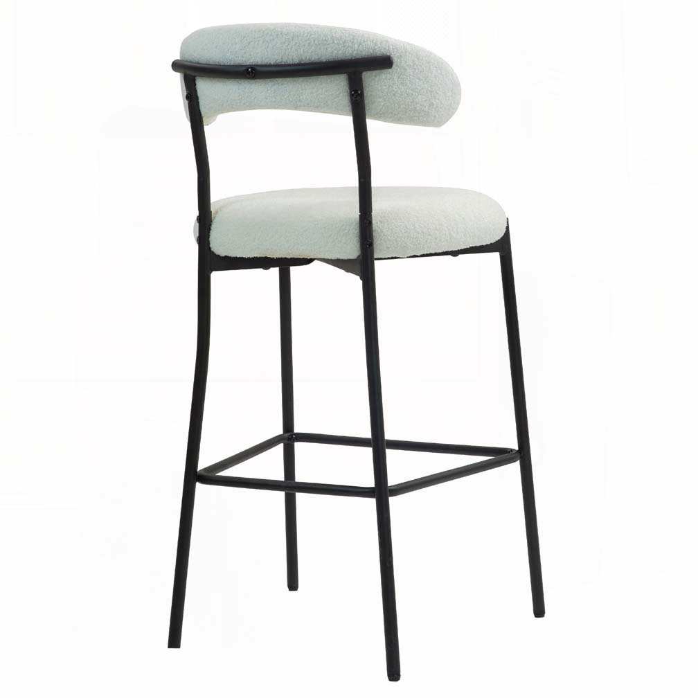 Latitude Run® Teddy Fabric Bar Stools - Wayfair Canada