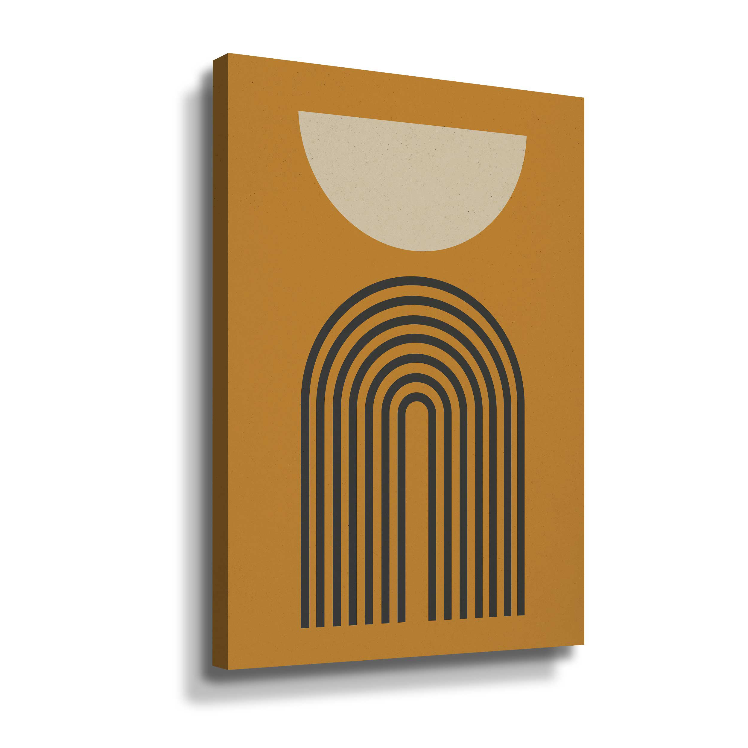 Wrought Studio™ Moon Over Arch Gallery | Wayfair