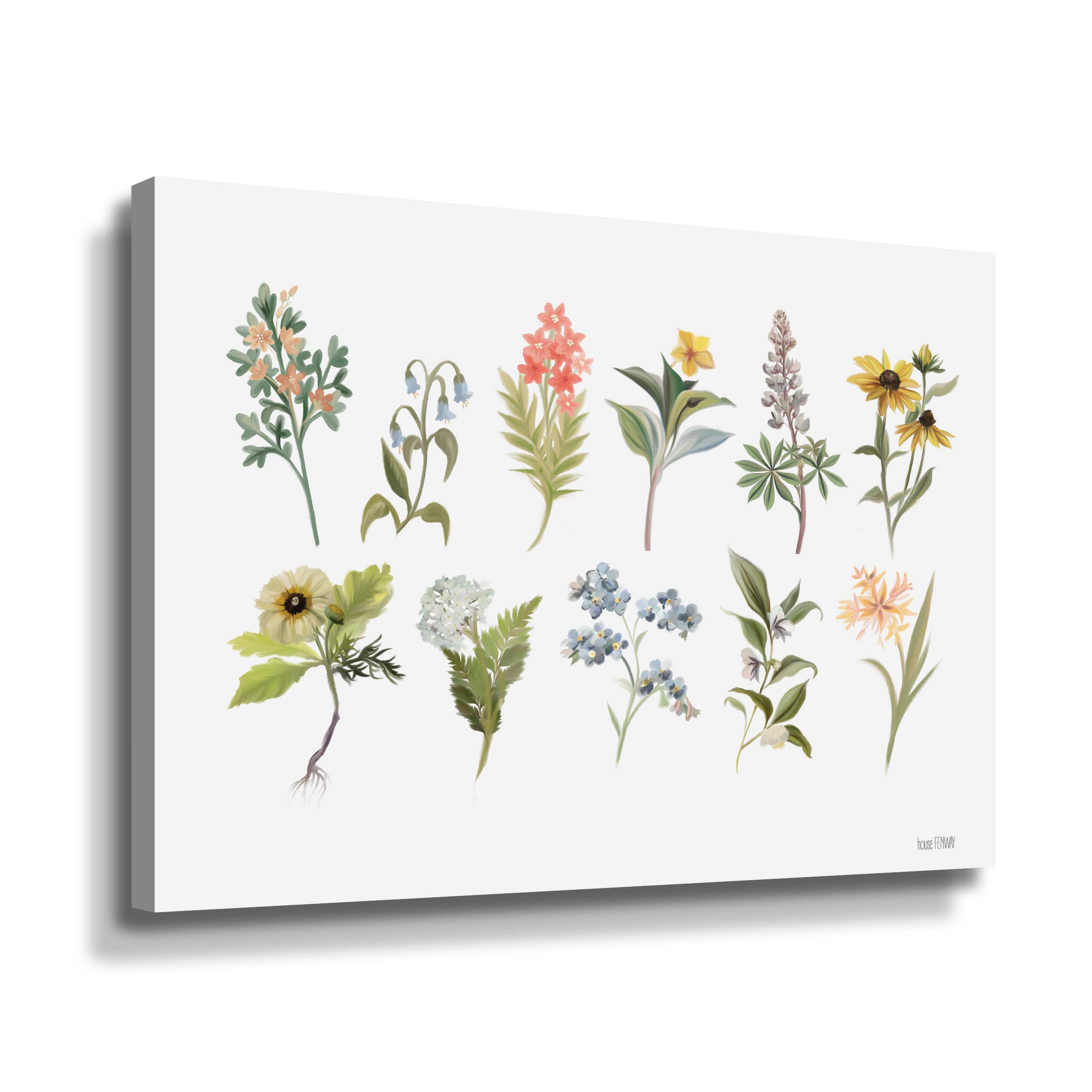 ArtWall Spring Botanicals Gallery | Wayfair