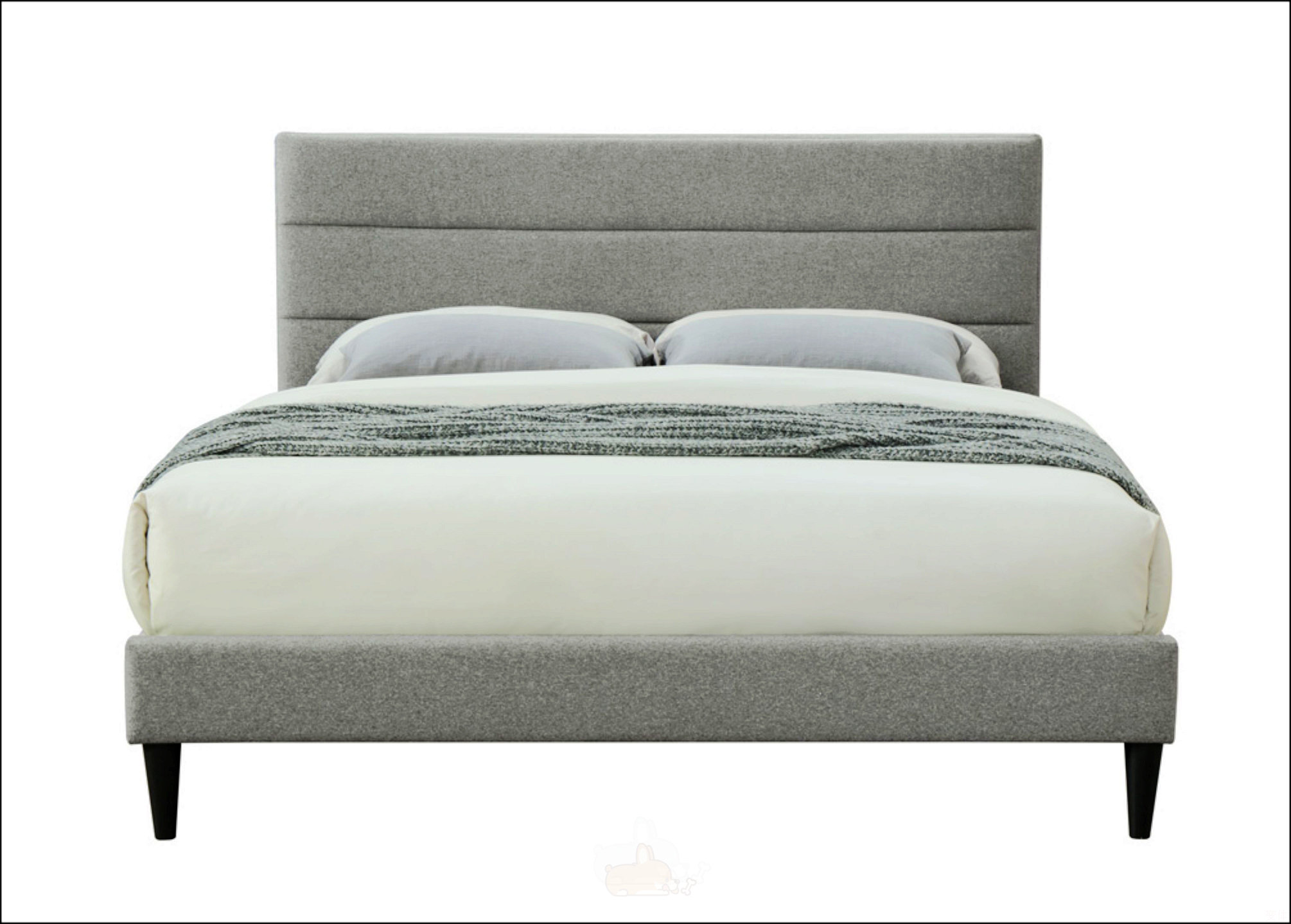 Latitude Run® Queen Sized Channel Bed | Wayfair