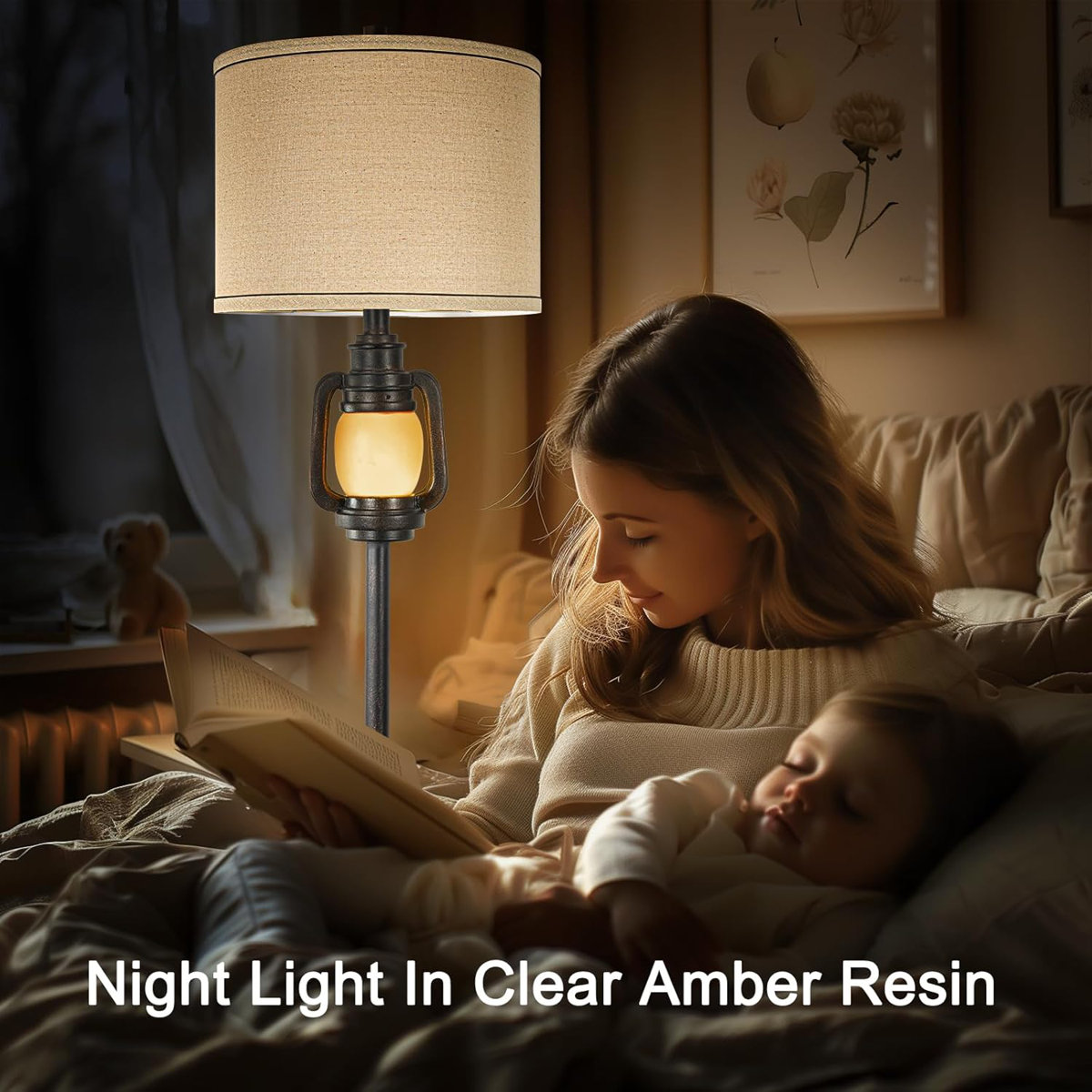 Breakwater Bay Floor Lamp For Living Room Vintage Standing Lamp With ...