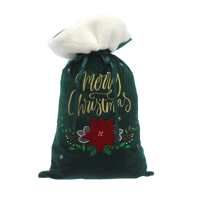The Seasonal Aisle Santa Sack | Wayfair.co.uk