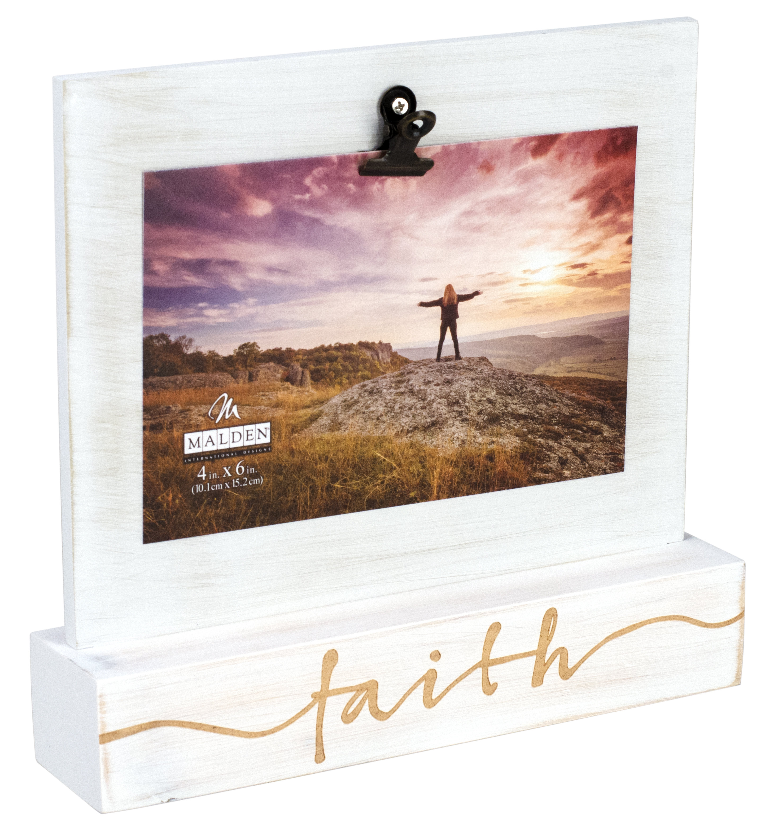 Winston Porter Decatur Faith Tabletop Picture Frame - Wayfair Canada