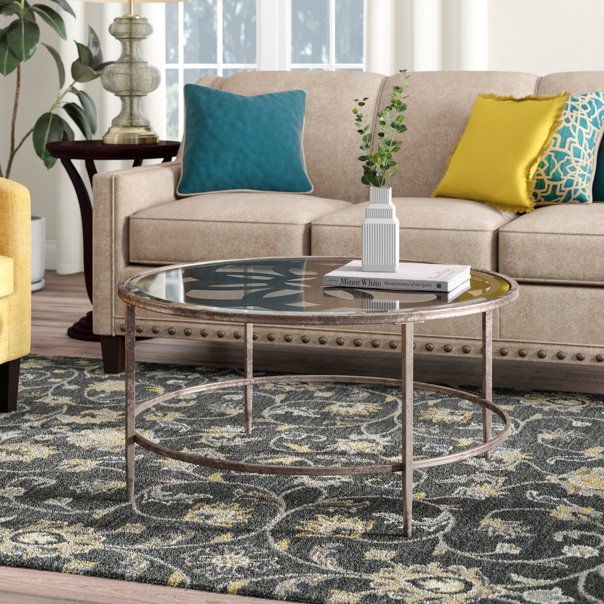 Mercer41 Cailyn Coffee Table & Reviews | Wayfair