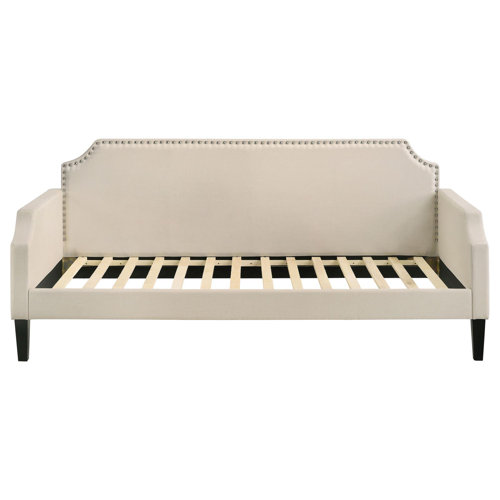 Upholstered Without Trundle Daybeds You'll Love | Wayfair