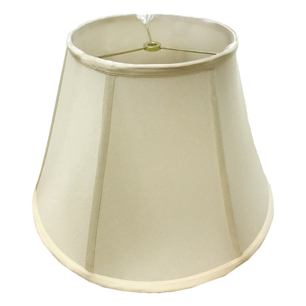 Darby Home Co 11" H x 14" W Silk/Shantung Empire Lamp Shade ( Spider ...