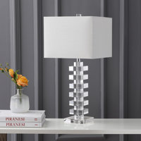 Crystal Table Lamps You'll Love | Wayfair