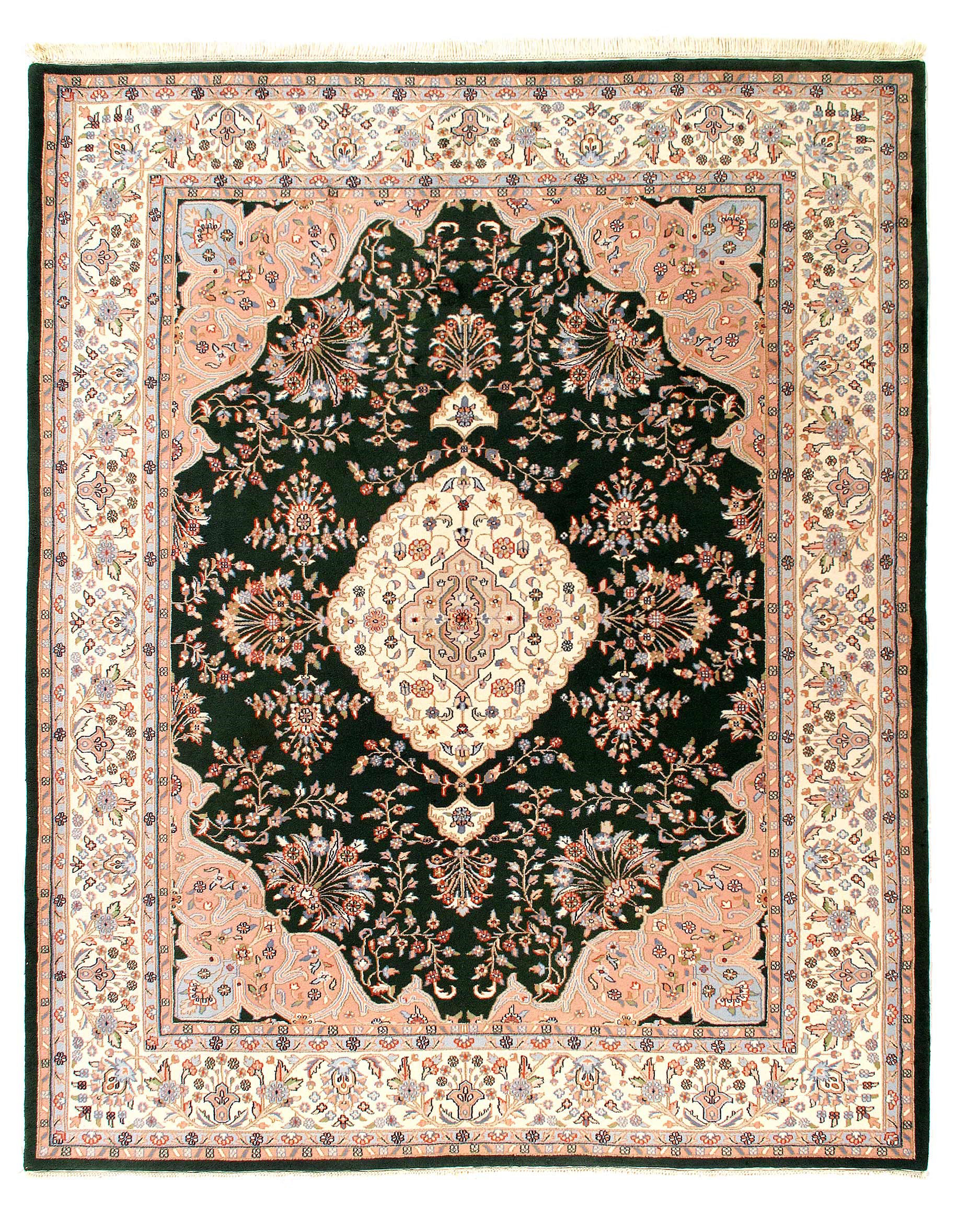 Isabelline Fine Hand Knotted Persian Tabriz design 8' X 10' - Wayfair ...