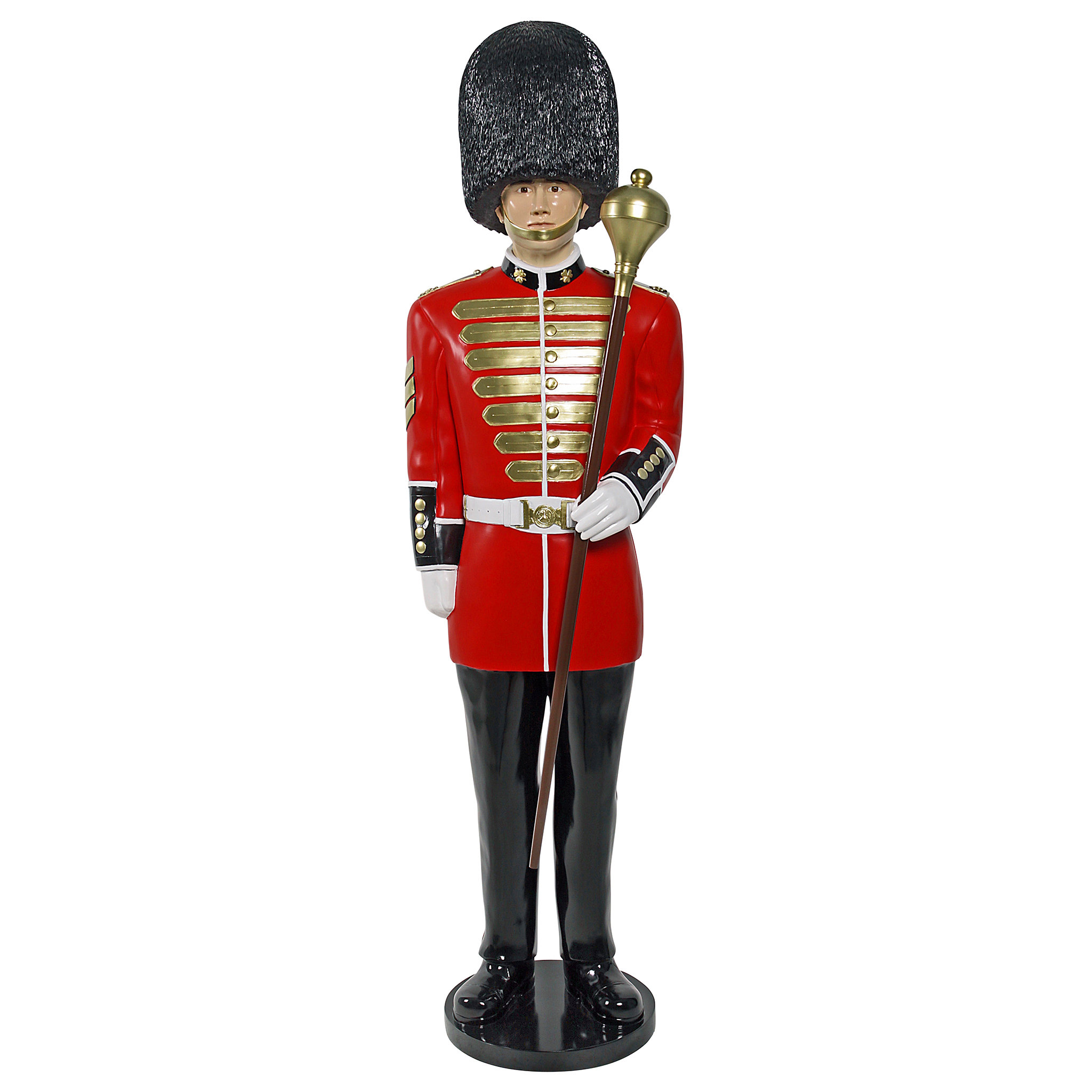 Design Toscano Buckingham Palace Royal Guardsmen Life-Size Statue ...