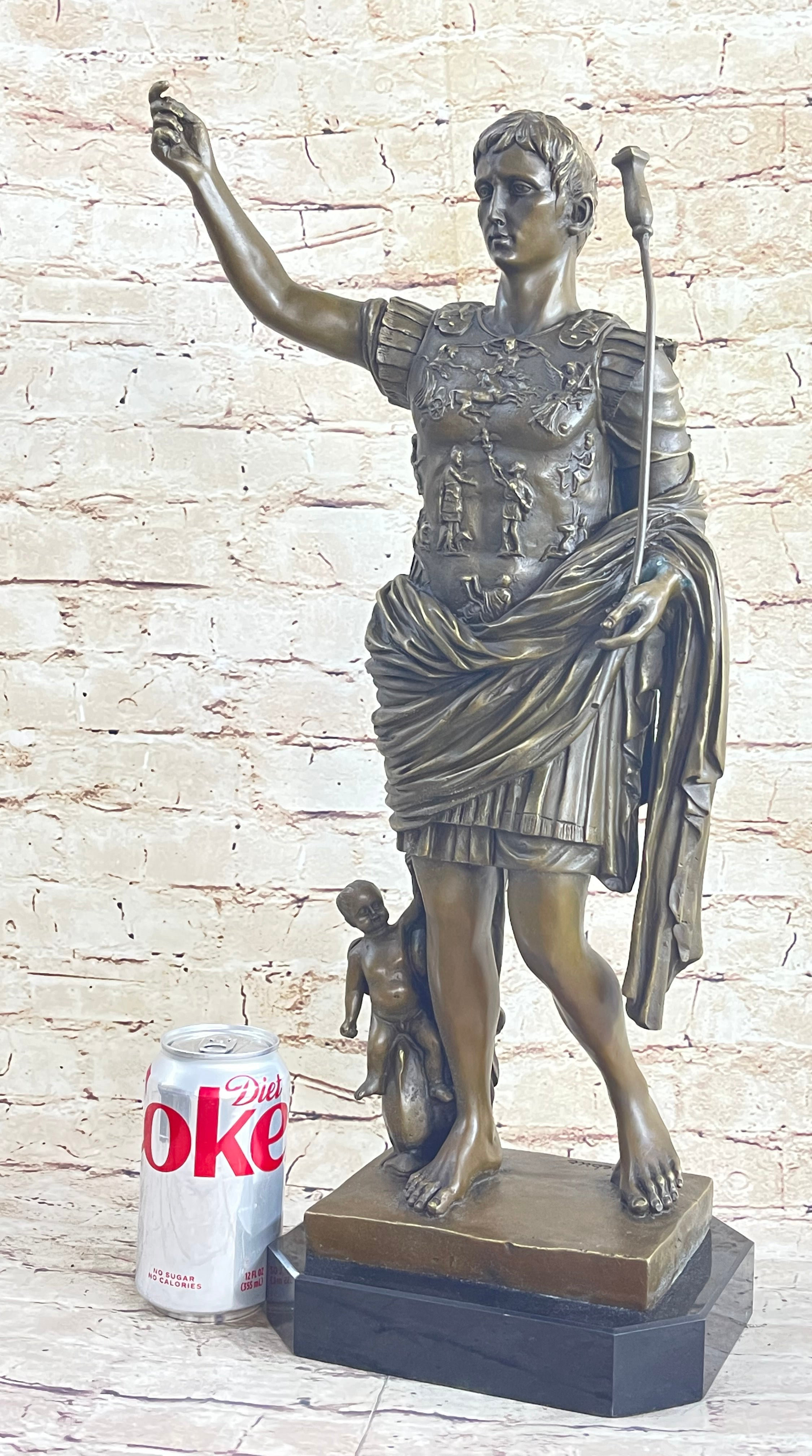 Red Barrel Studio® Rhemy Augustus of Prima Porta Caesar Octavian Rome ...