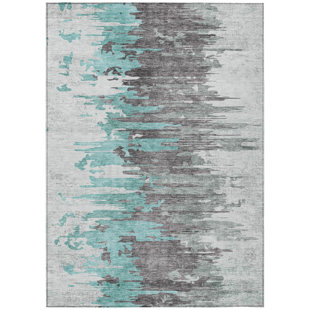 8' x 10' Teal Area Rugs You'll Love | Wayfair