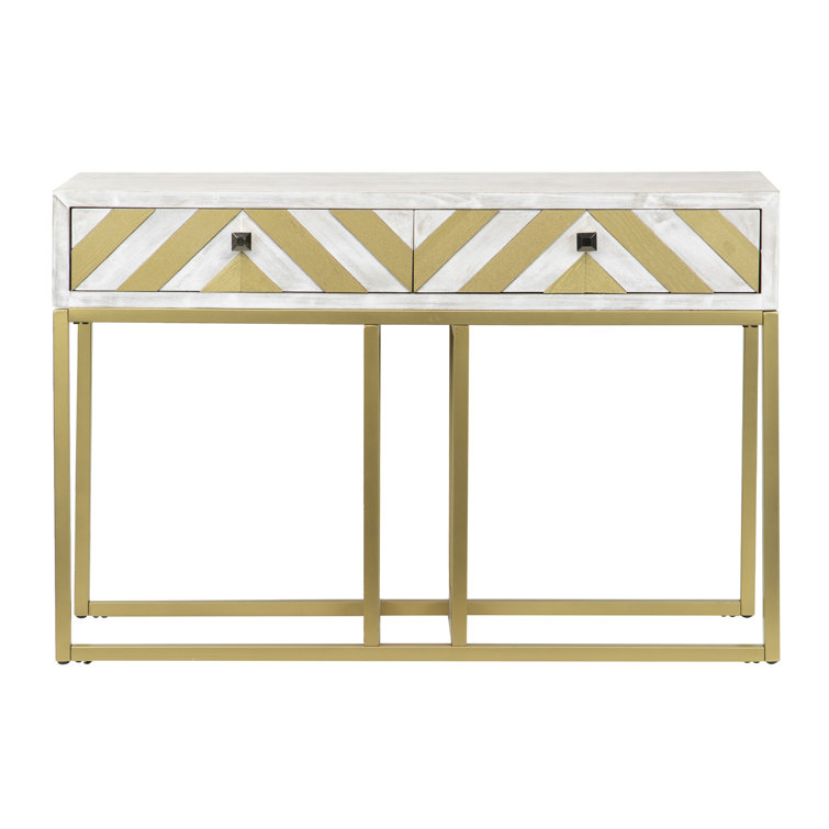 Garpe Interiores 120cm Console Table | Wayfair.co.uk