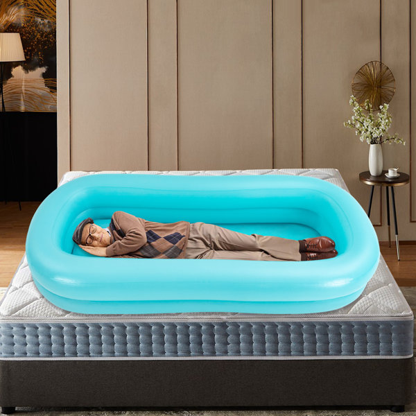 DENFER Bedside Shower Inflatable Bathtub Kit | Wayfair