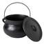 Smith and Clark Smith & Clark 4 qt Pre-Seasoned Cast Iron Covered ...