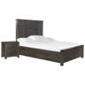 Latitude Run® Queen Panel Bed With Nighstand | Wayfair