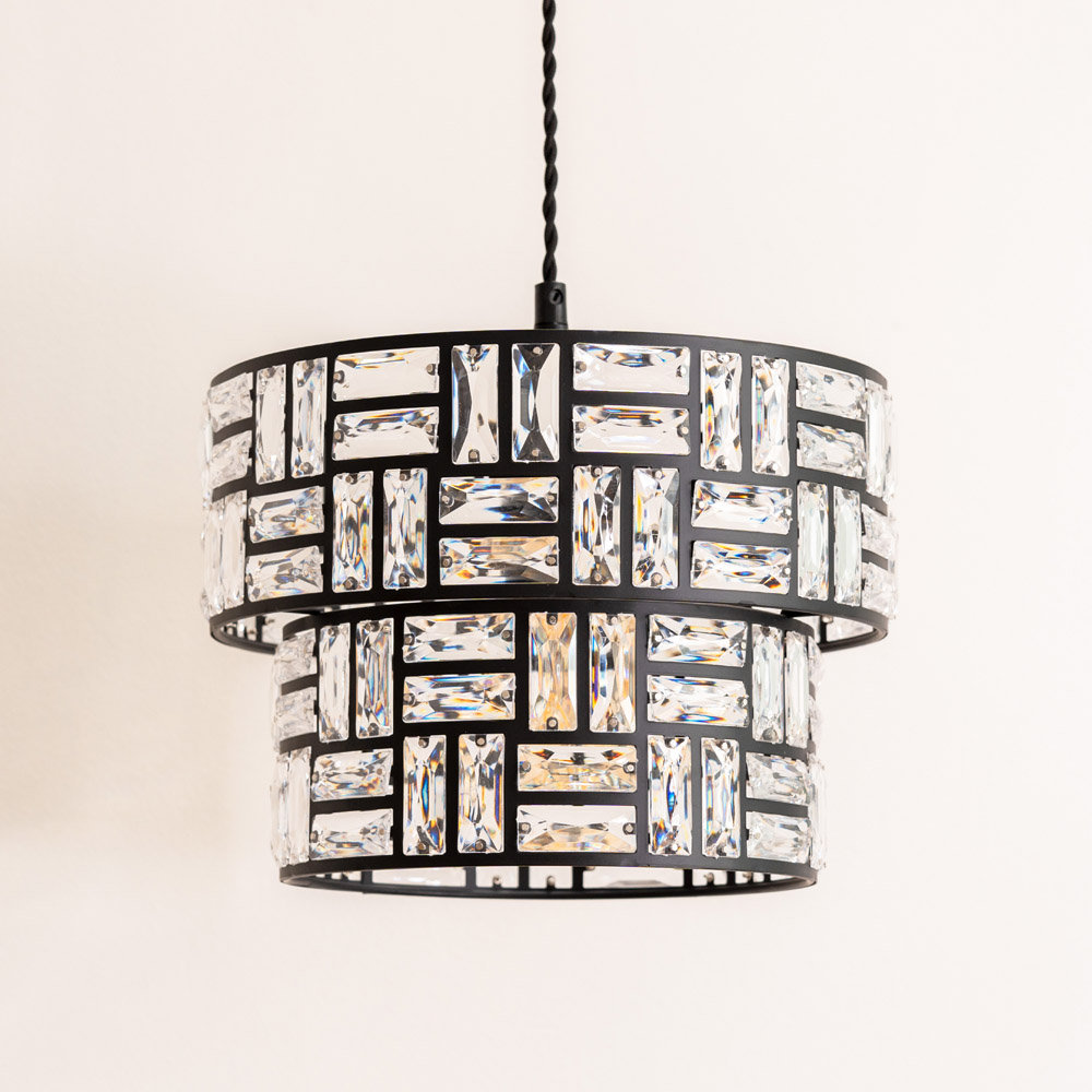 Fairmont Park 19.5cm H Metal Empire Lamp Shade ( Slip-On ) | Wayfair.co.uk
