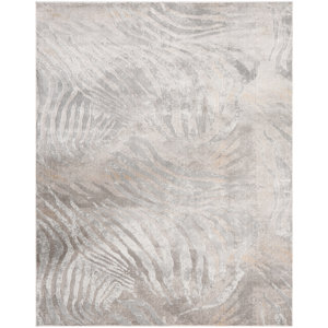 N Natori Animal Print Beige Area Rug & Reviews | Wayfair