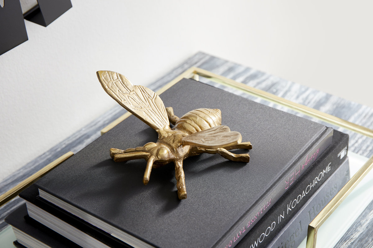 Cyan Design Fluttering Token Bumblebee Figurine & Reviews | Wayfair
