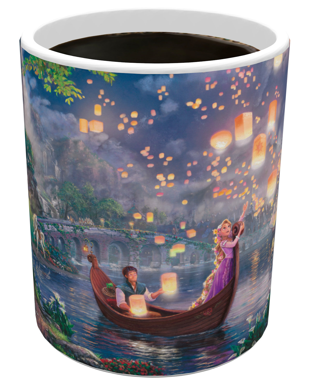 Morphing Mugs Tangled Morphing Mugs Heat-Changing Drinkware - 11oz ...