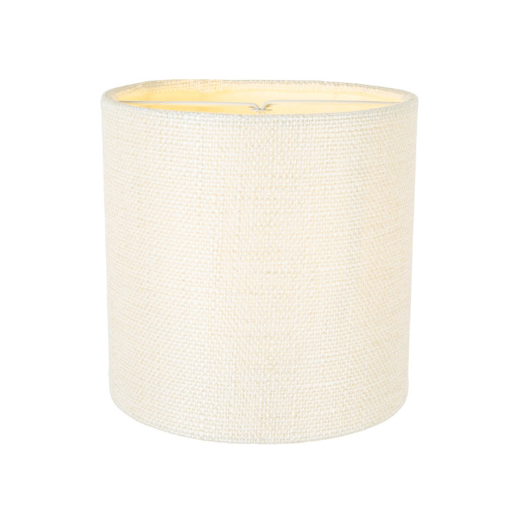 Brambly Cottage Haddix 13cm H Linen Drum Lamp Shade ( Clip On ) in ...
