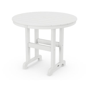White Patio Tables You'll Love | Wayfair