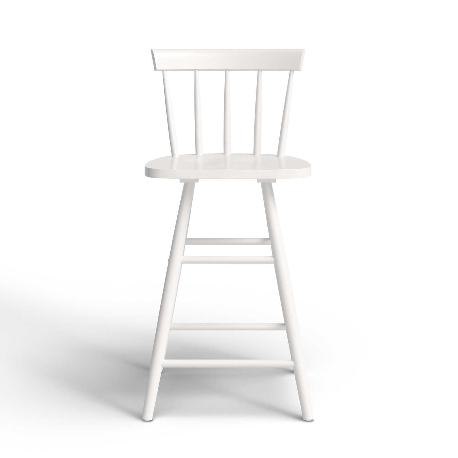 Birch Lane™ Azza Tally Wood Counter Stool & Reviews | Wayfair