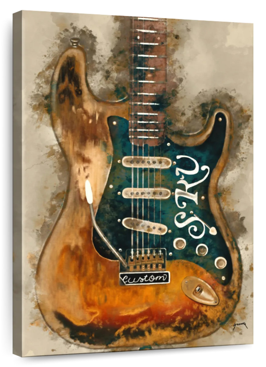Ebern Designs Abarca Stevie Ray Vaughan's Guitar | Wayfair