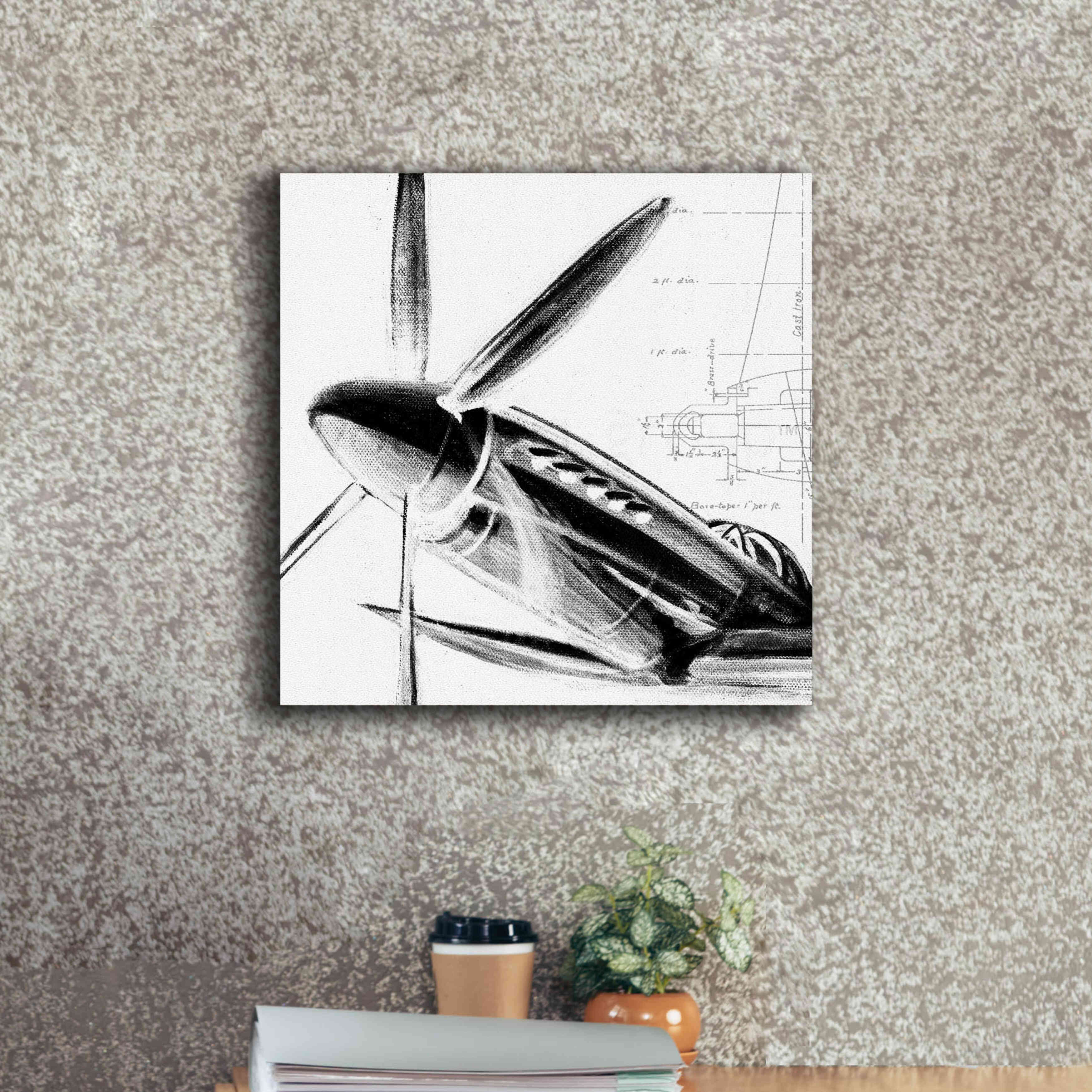 17 Stories Nado Inverted Aerial Navigation II On Canvas by Ethan Harper ...