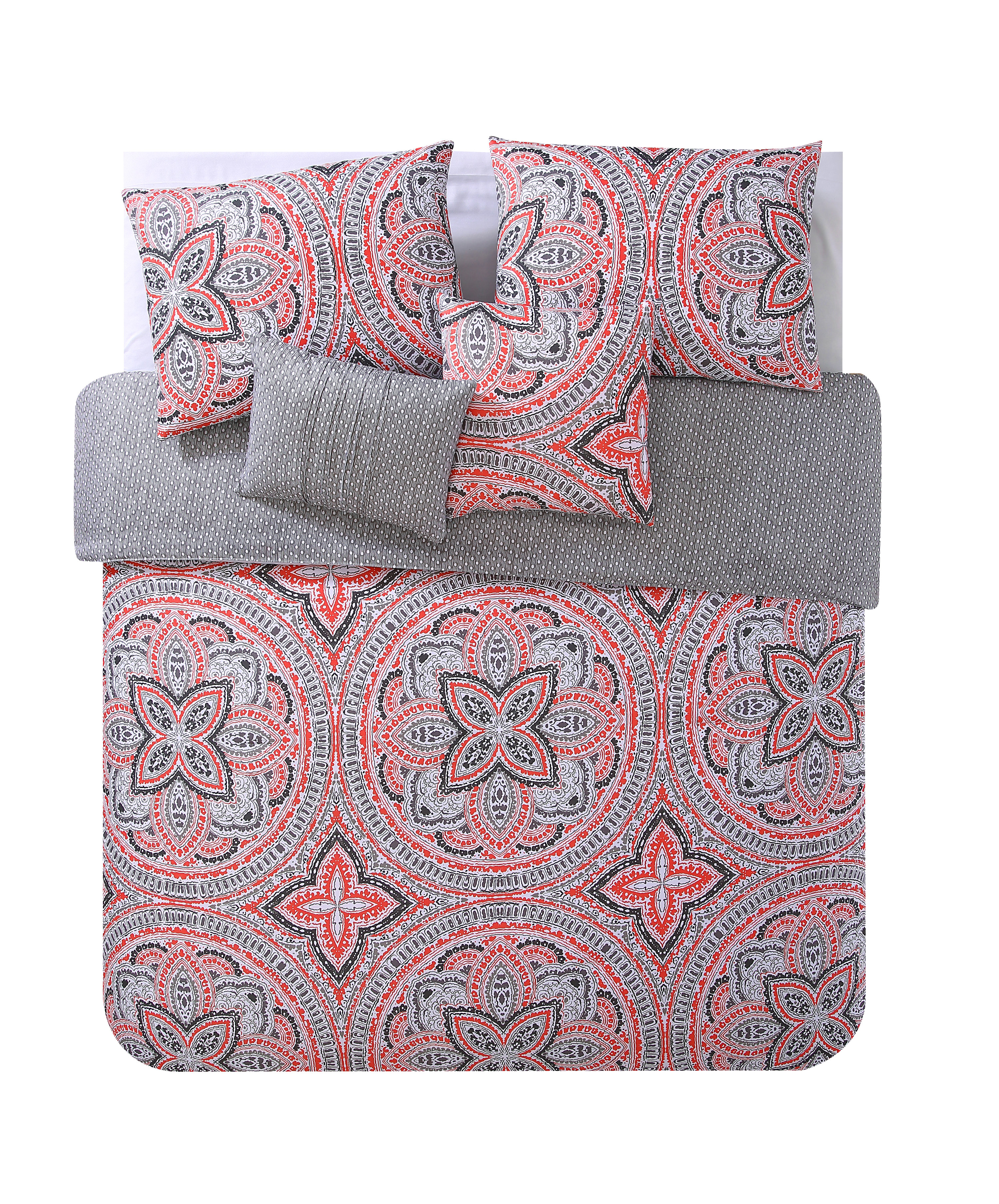 VCNY Allison 5 Piece Reversible Comforter Set & Reviews | Wayfair
