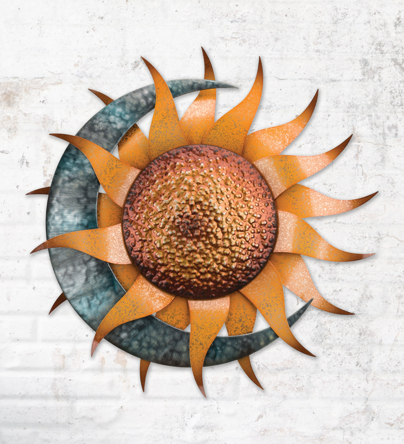 Regal Art & Gift Sun & Moon Wall Decor - 24" & Reviews - Wayfair Canada