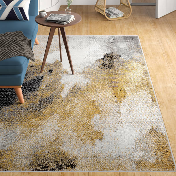 Wade Logan® Moises Abstract Rug & Reviews | Wayfair