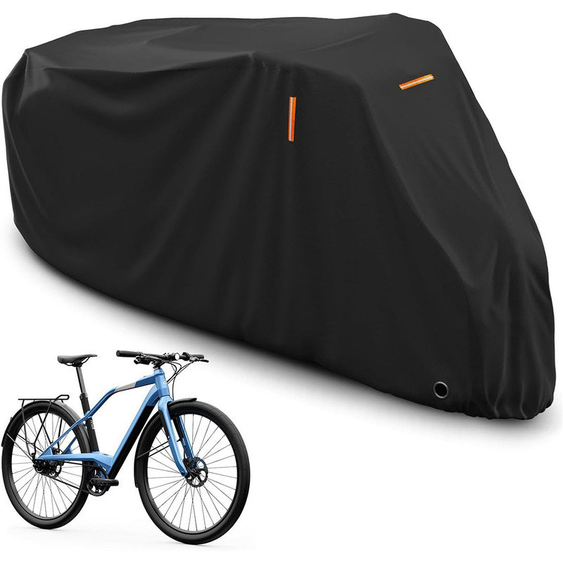 ZILNOX Bike Cover, Waterproof Bicycle Cover with Anti-theft Lock Hole ...