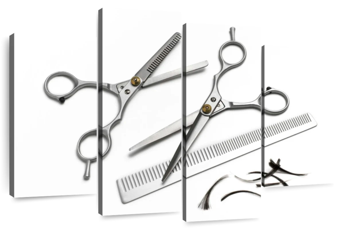 Mercer41 Shuttleworth Hairdresser Comb Scissors | Wayfair