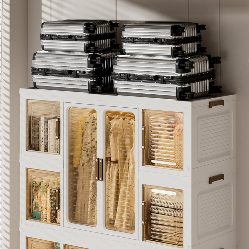 Rebrilliant Pullam 44.09 Closet System | Wayfair