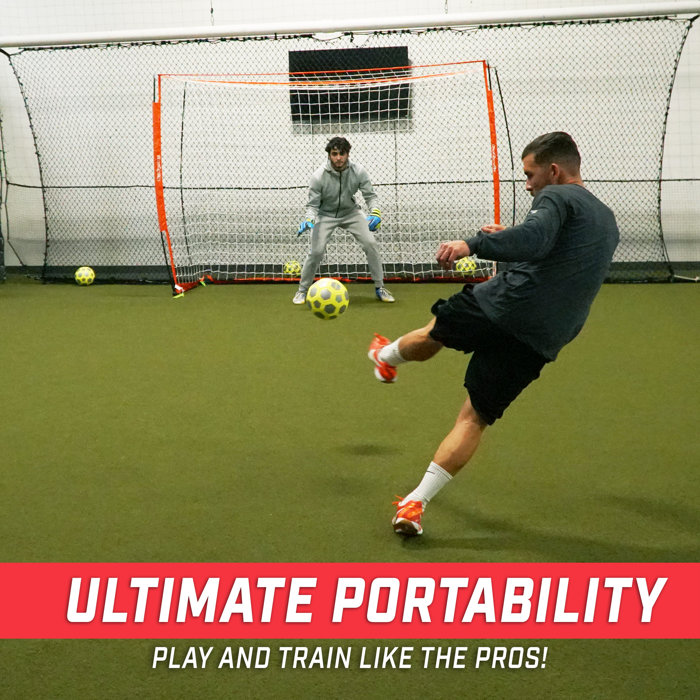 GoSports Elite Futsal Goal 8 Piece Soccer Equipment Set & Reviews | Wayfair