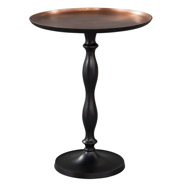 Copper End & Side Tables You'll Love | Wayfair