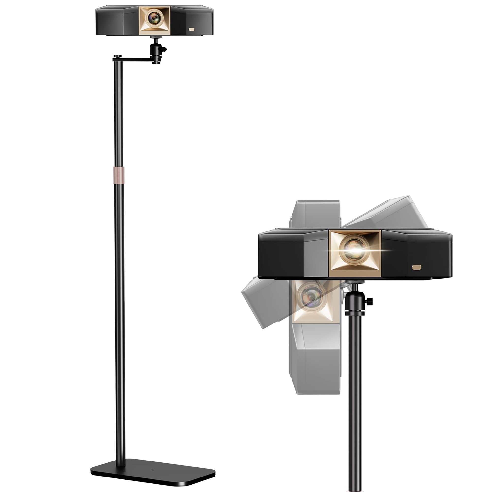 NEENCA Floor-Standing Height-Adjustable Projector Stand | Wayfair