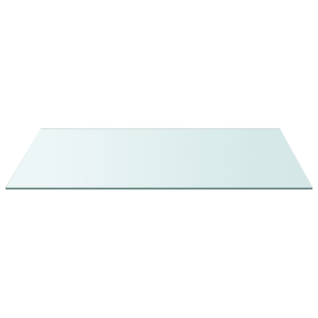 vidaXL Table Top Side Coffee Table Replacement Board Tabletop Tempered ...
