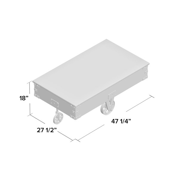 Gracie Oaks Epp Coffee Table & Reviews - Wayfair Canada
